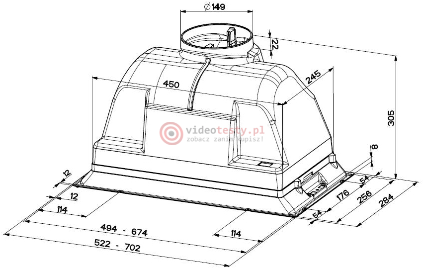 ᐅ FABER INCA PLUS 52 HIP - Ceny, opinie, dane techniczne | VideoTesty.pl