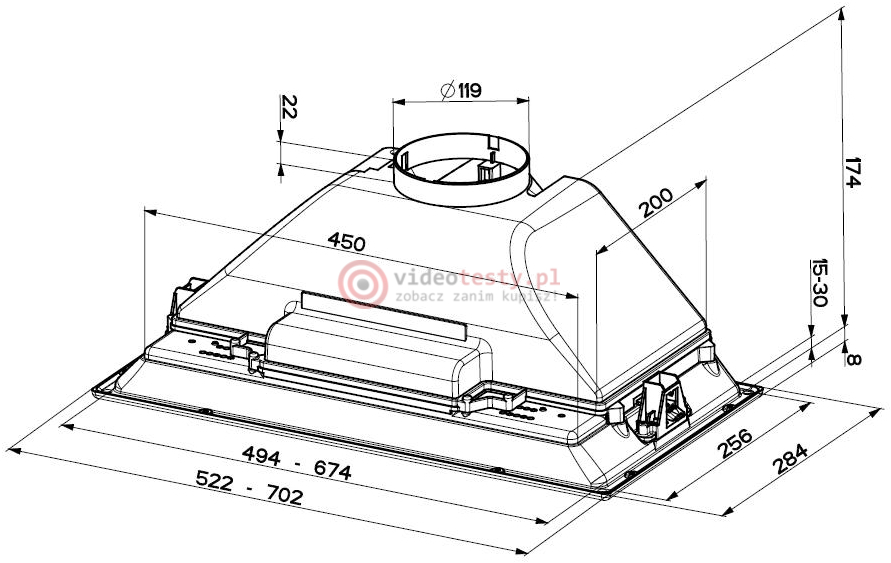 ᐅ FABER INCA SMART 70 HC - Ceny, opinie, dane techniczne | VideoTesty.pl