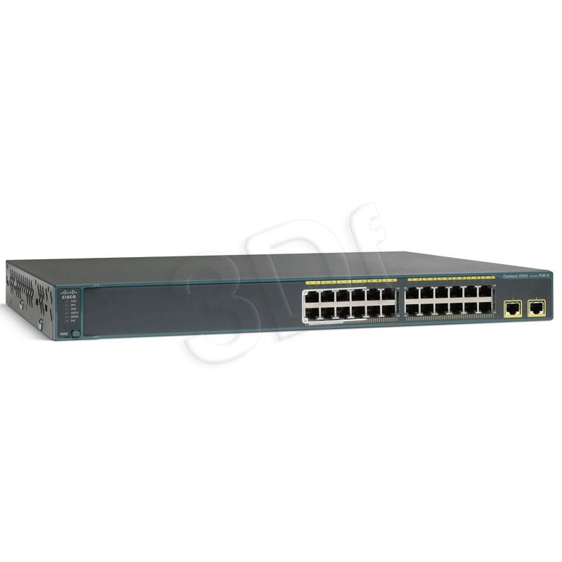 ᐅ Cisco Catalyst WS-C2960-24TT-L 2960 24 10/100 + 2 1000BT LAN Base Image - Ceny, opinie, dane ...