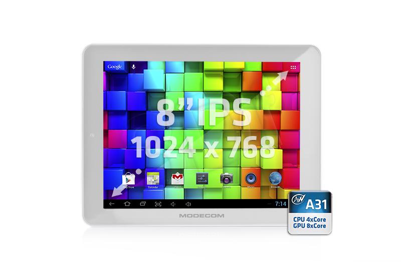 ᐅ 8" MODECOM FreeTAB 8014 IPS X4 BIAŁY - Ceny, opinie, dane techniczne ...