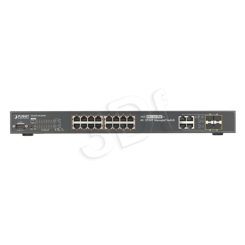 ᐅ PLANET WGSW-20160HP 16x GE PoE 4xSFP 802.3at - Ceny, opinie, dane ...
