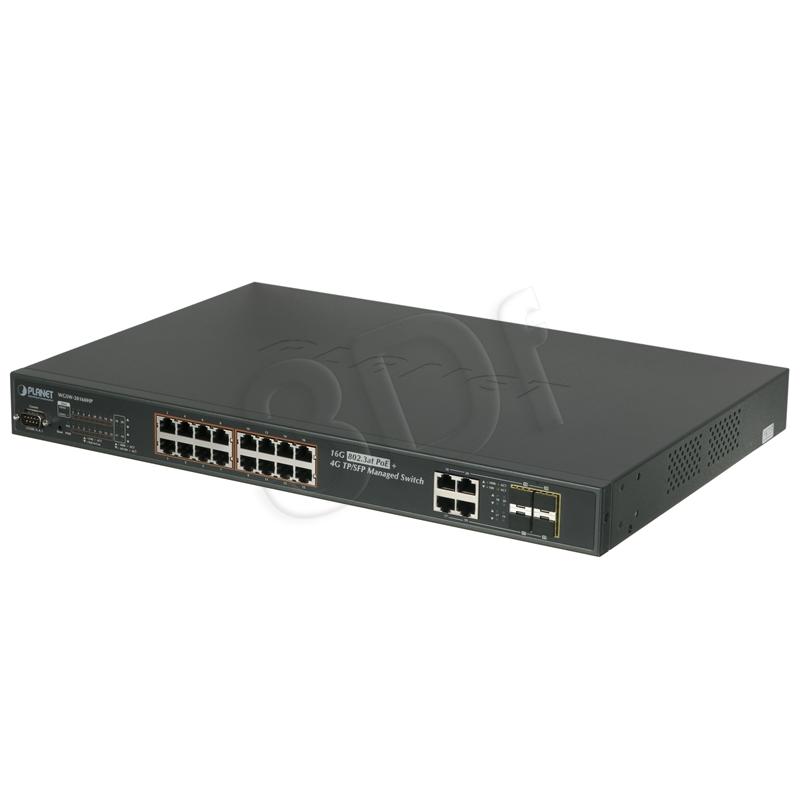ᐅ PLANET WGSW-20160HP 16x GE PoE 4xSFP 802.3at - Ceny, opinie, dane ...