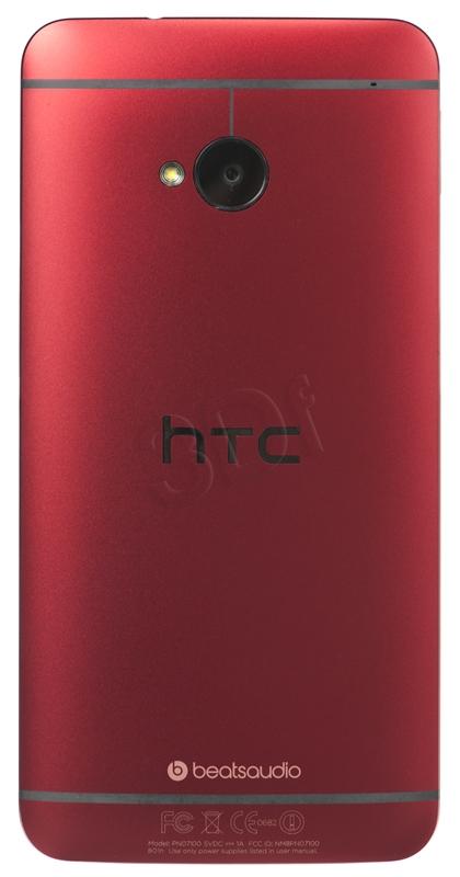 ᐅ HTC ONE RED 801n - Ceny, opinie, dane techniczne | VideoTesty.pl