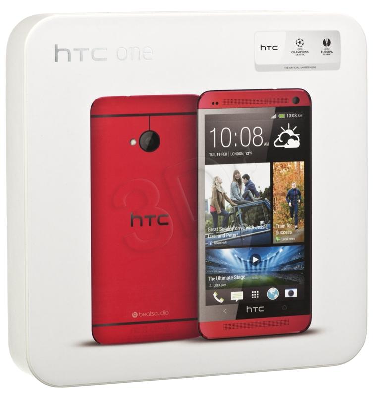 ᐅ HTC ONE RED 801n - Ceny, opinie, dane techniczne | VideoTesty.pl