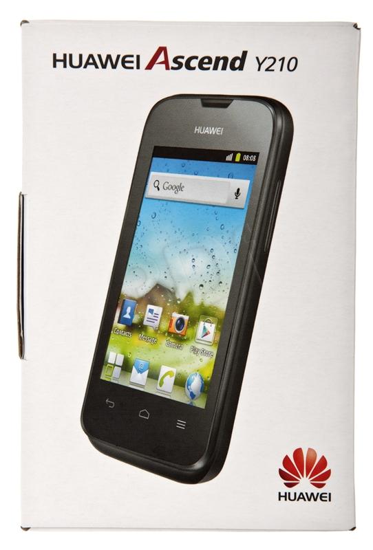ᐅ HUAWEI ASCEND Y210 BLACK - Ceny, opinie, dane techniczne | VideoTesty.pl