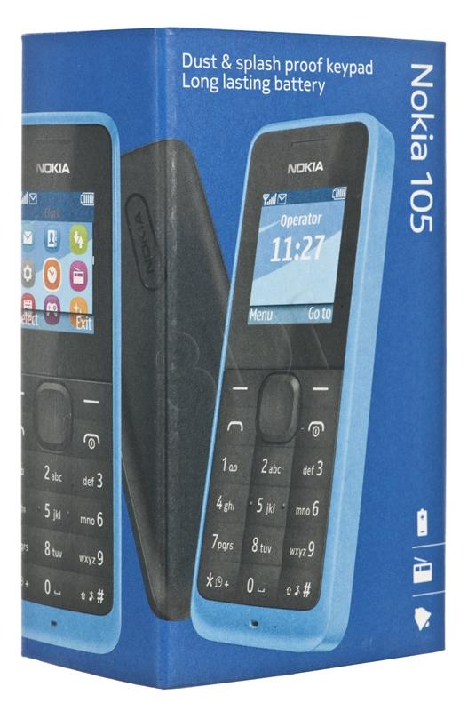 ᐅ NOKIA 105 BLACK - Ceny, opinie, dane techniczne | VideoTesty.pl