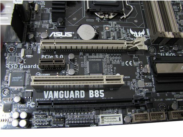 Asus Vanguard B85 - złoty kompromis dla wymagających - VideoTesty.pl
