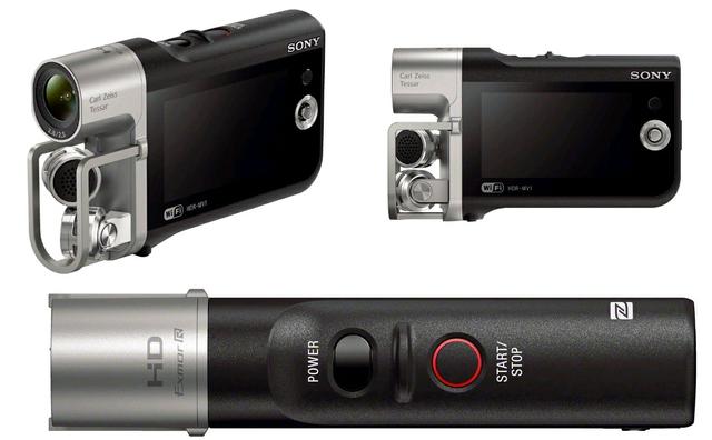 Sony HDR-MV1 Music Video Recorder [TEST] - VideoTesty.pl