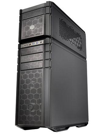 Cooler Master HAF Stacker 935 - test maluszka - VideoTesty.pl