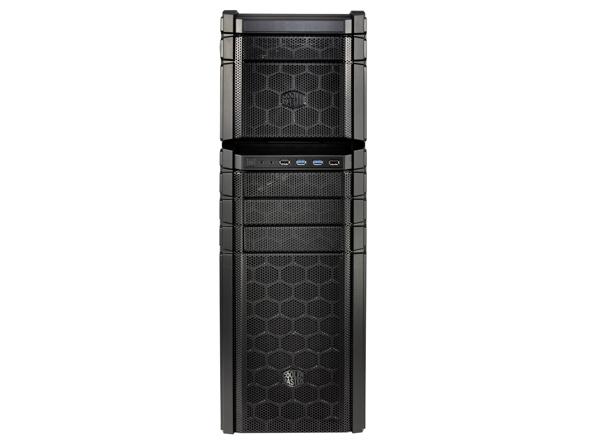 Cooler Master HAF Stacker 935 - test maluszka - VideoTesty.pl