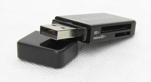 Transcend WiFi SD Card - recenzja karty z modułem WiFi - VideoTesty.pl