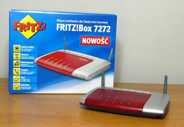 Fritz!Box 7272 - centrum inteligentnego domu - VideoTesty.pl