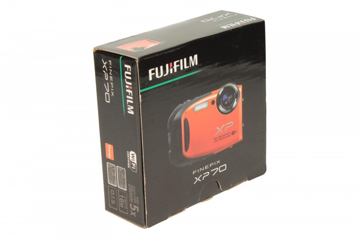 ᐅ FujiFilm XP70 orange - Ceny, opinie, dane techniczne | VideoTesty.pl
