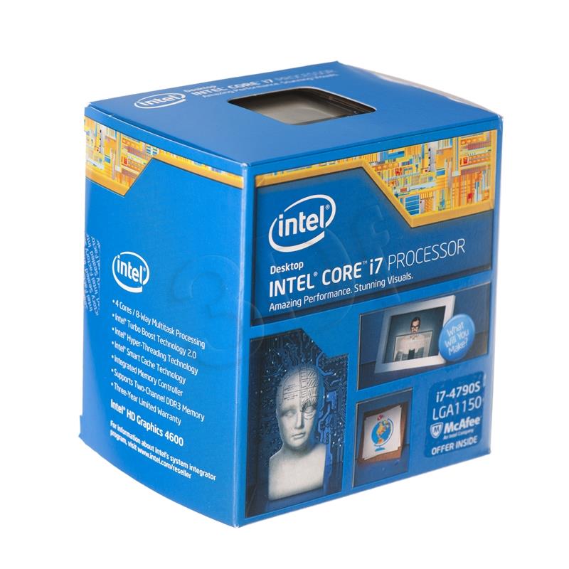 ᐅ intel CORE I7 4790S 3.2GHz LGA1150 BOX - Ceny, opinie, dane ...