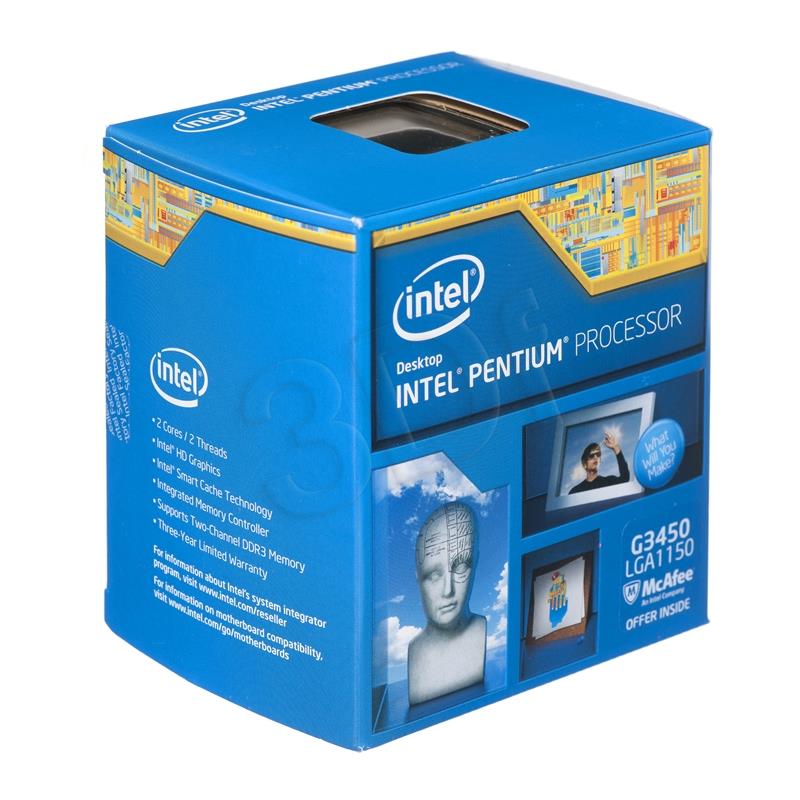 ᐅ intel PENTIUM G3450 3.4GHz/3MB LGA1150 BOX - Ceny, opinie, dane ...