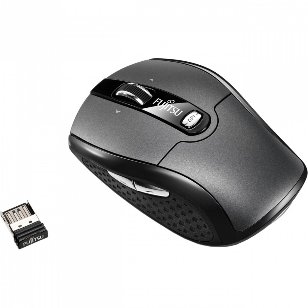 ᐅ Fujitsu Wireless Ntb Mouse WI610 S26381-K460-L100 - Ceny, opinie ...