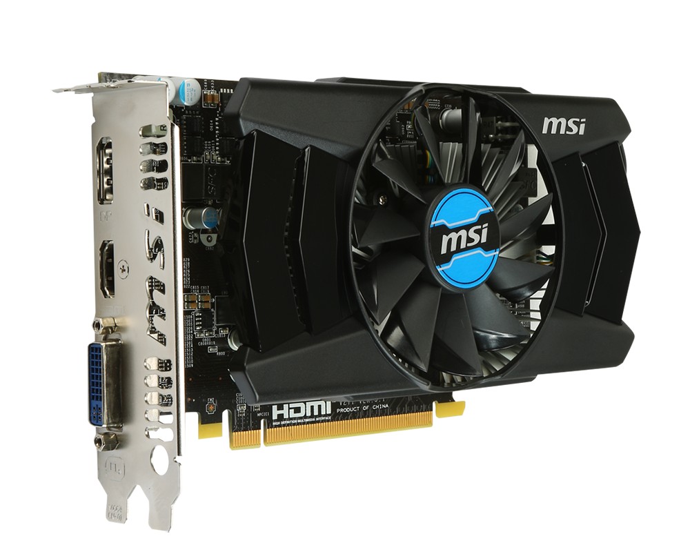 ᐅ MSI Radeon R7 250X 2GB DDR5 128BIT DVI/HDMI/DP BOX - Ceny, opinie ...