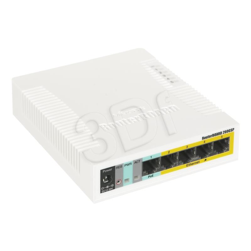 ᐅ MikroTik RB260GSP switch 5x Gigabit POE + SFP - Ceny, opinie, dane ...