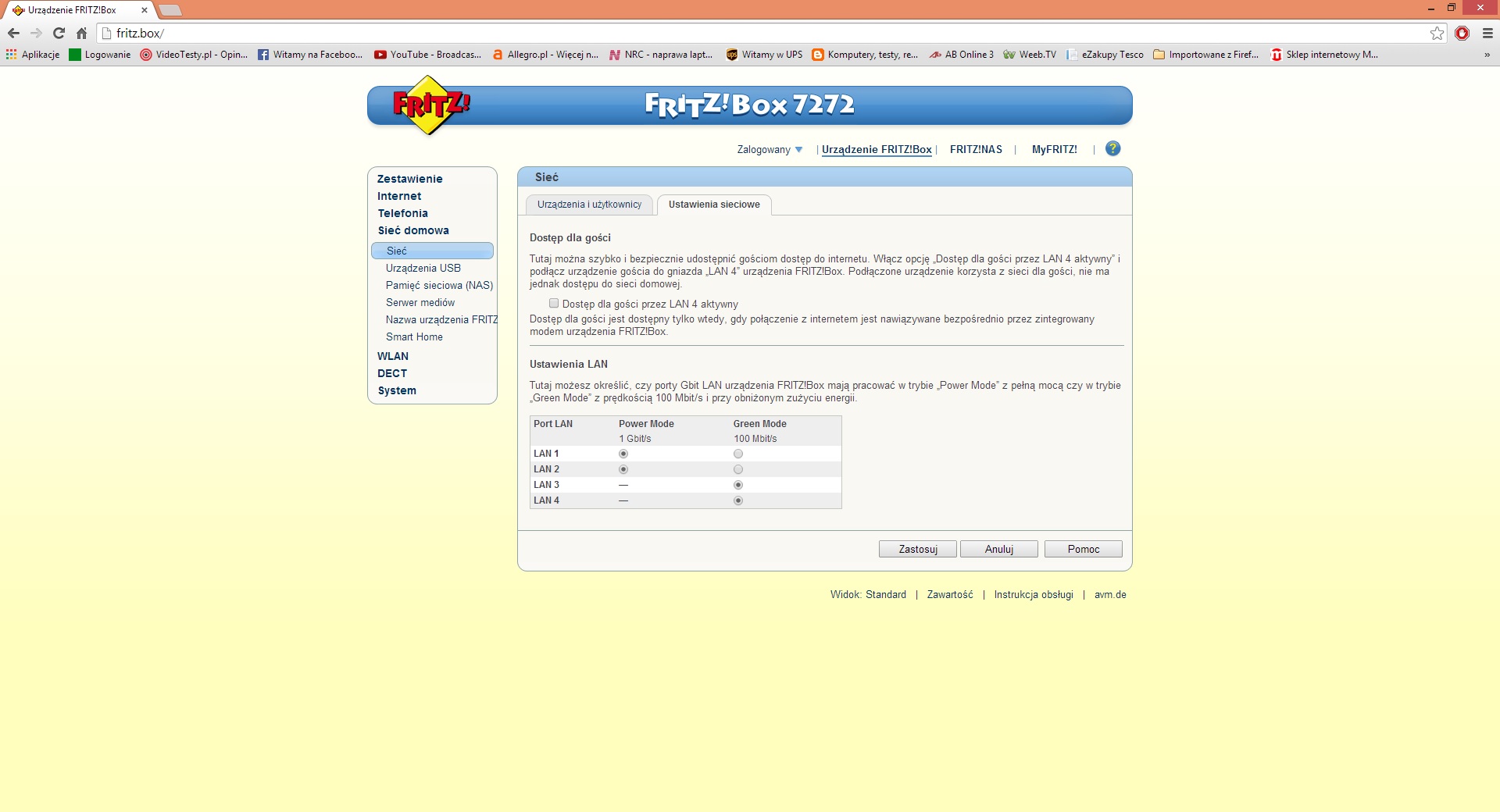 Fritz!Box 7272 - centrum inteligentnego domu - VideoTesty.pl