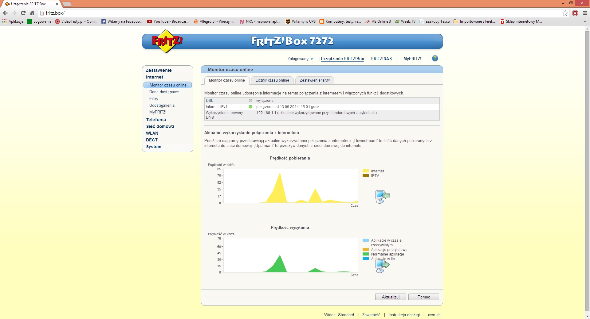 Fritz!Box 7272 - centrum inteligentnego domu - VideoTesty.pl