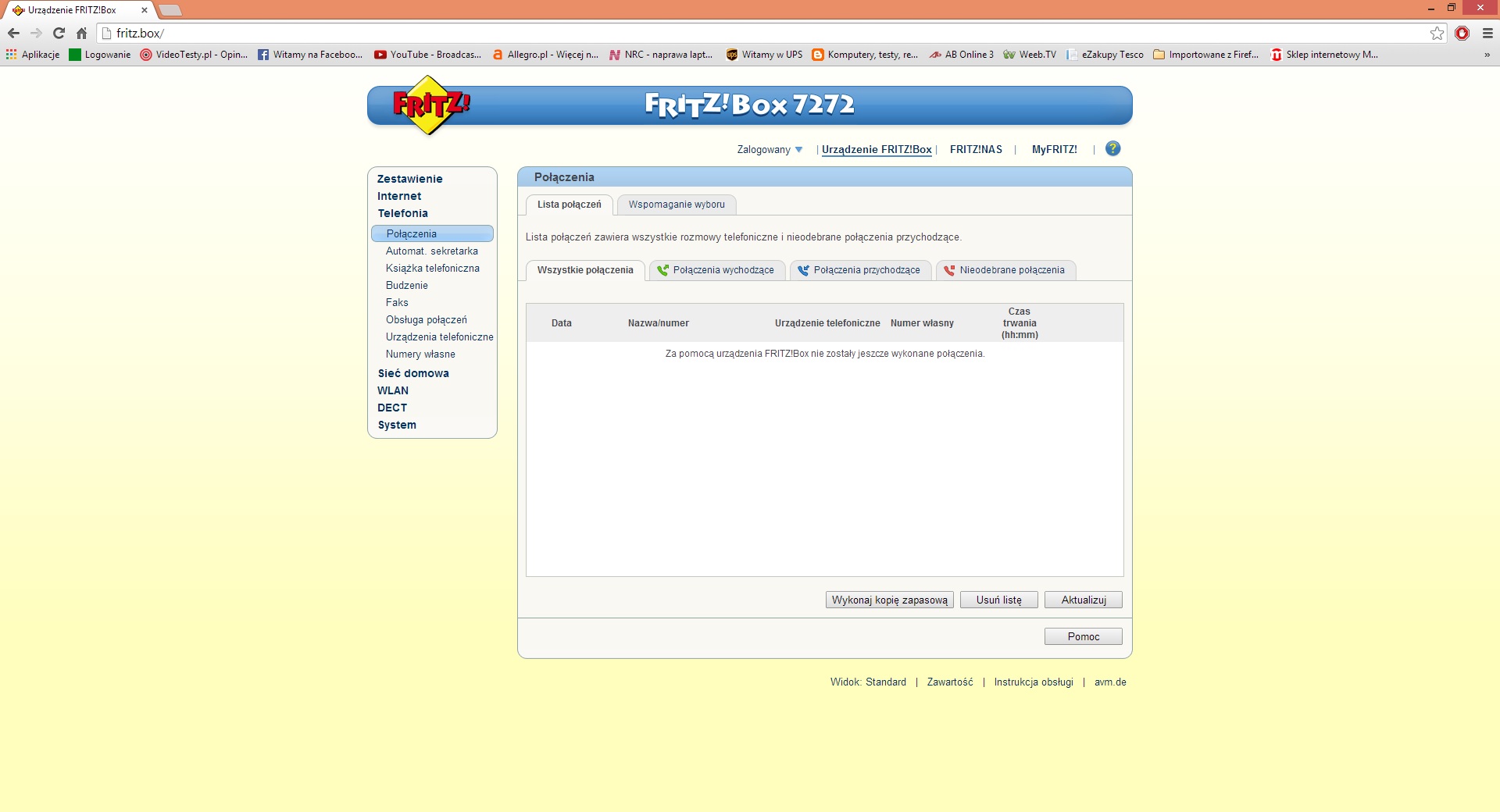 Fritz!Box 7272 - centrum inteligentnego domu - VideoTesty.pl