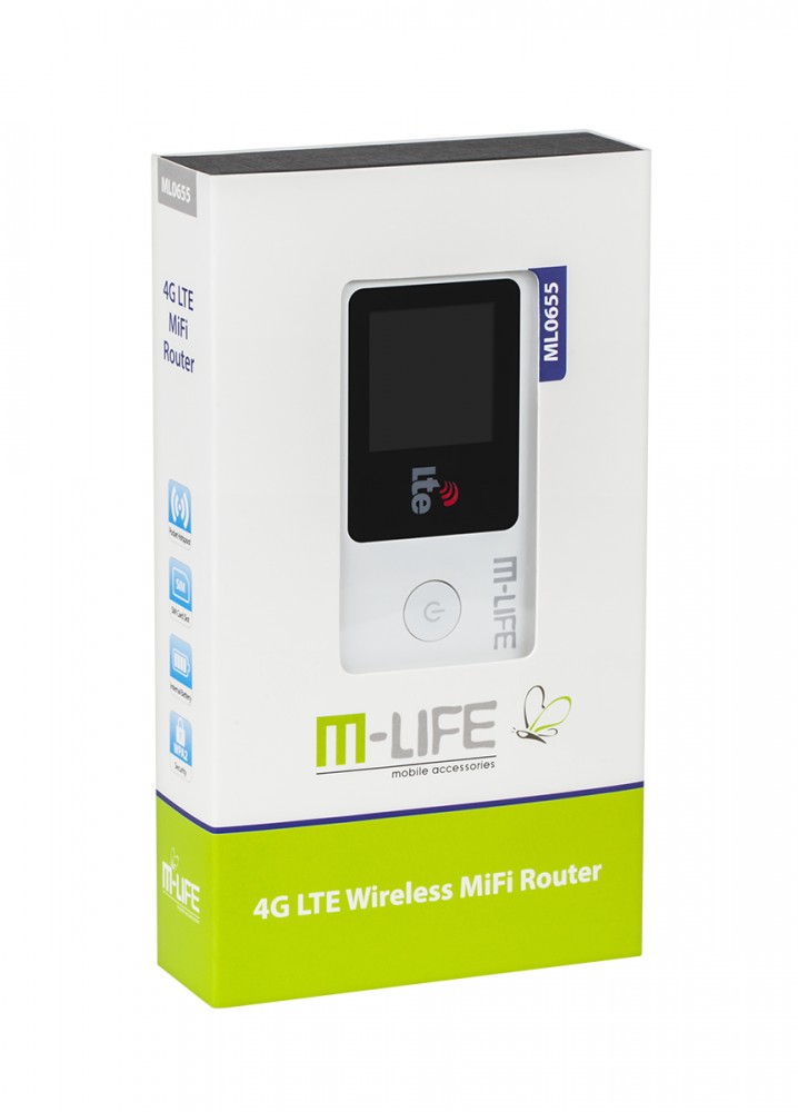 ᐅ M-LIFE MODEM - MIFI ROUTER 4G LTE - Ceny, opinie, dane techniczne ...
