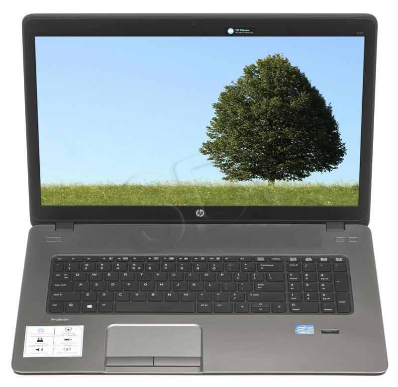 ᐅ HP PROBOOK 470 G2 i3-4010U 4GB 17,3" HD 500GB R5M255 W7Pro/W8.1Pro ...