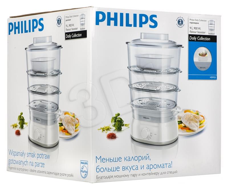 ᐅ Parowar Philips HD9125/00 (900W Biało-beżowy 9l) - Ceny, opinie, dane ...