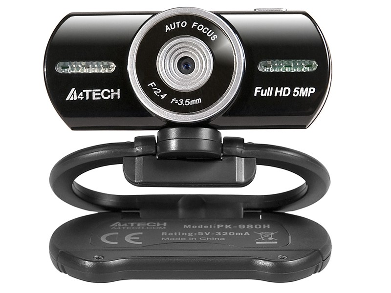 ᐅ A4 TECH Kamera Full-HD 1080p WebCam PK-980H - Ceny, opinie, dane ...