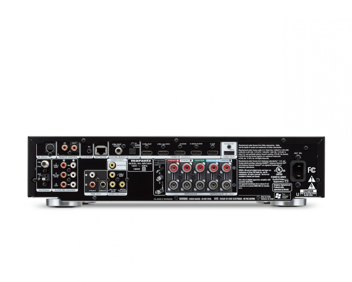 ᐅ Marantz AV NR-1504 BK - Ceny, opinie, dane techniczne | VideoTesty.pl