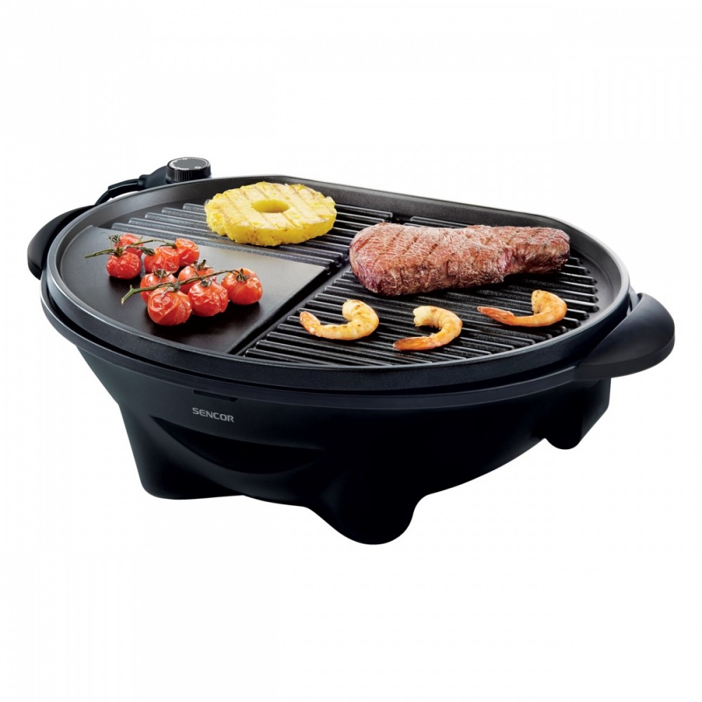 ᐅ SENCOR Grill elektryczny SBG 7003SL 2w1 Moc 2400 W,pokrywa - Ceny ...