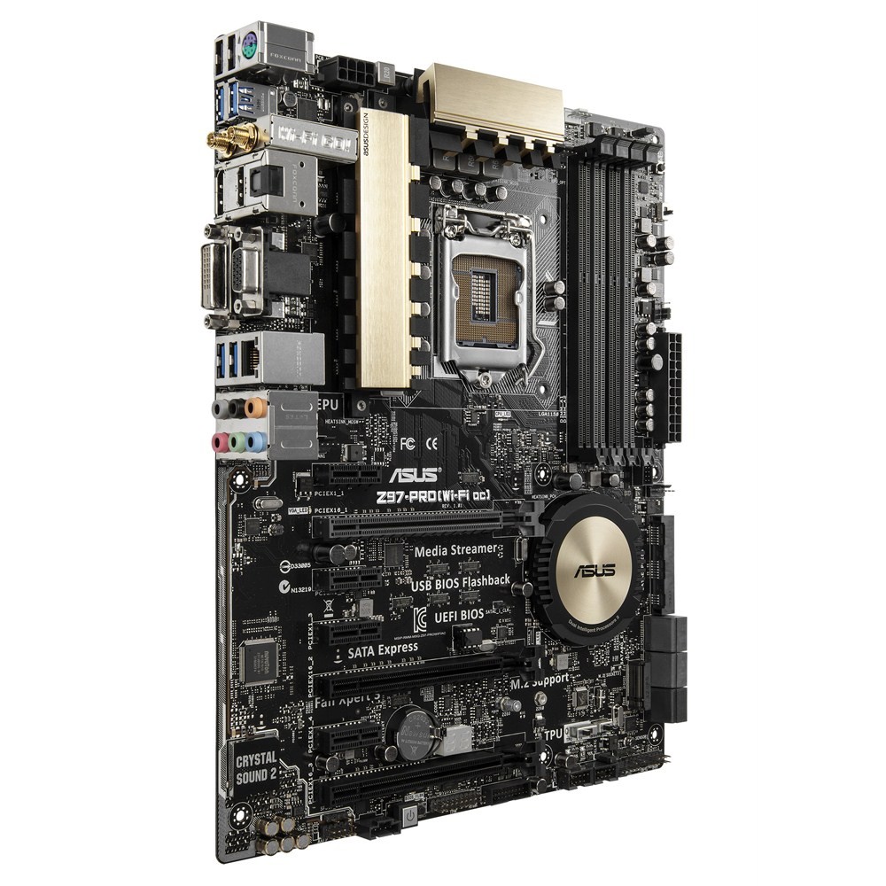 ᐅ Asus Z97-PRO(WI-FI AC) s1150 Z79 DDR3 WiFi/USB3 ATX - Ceny, opinie ...