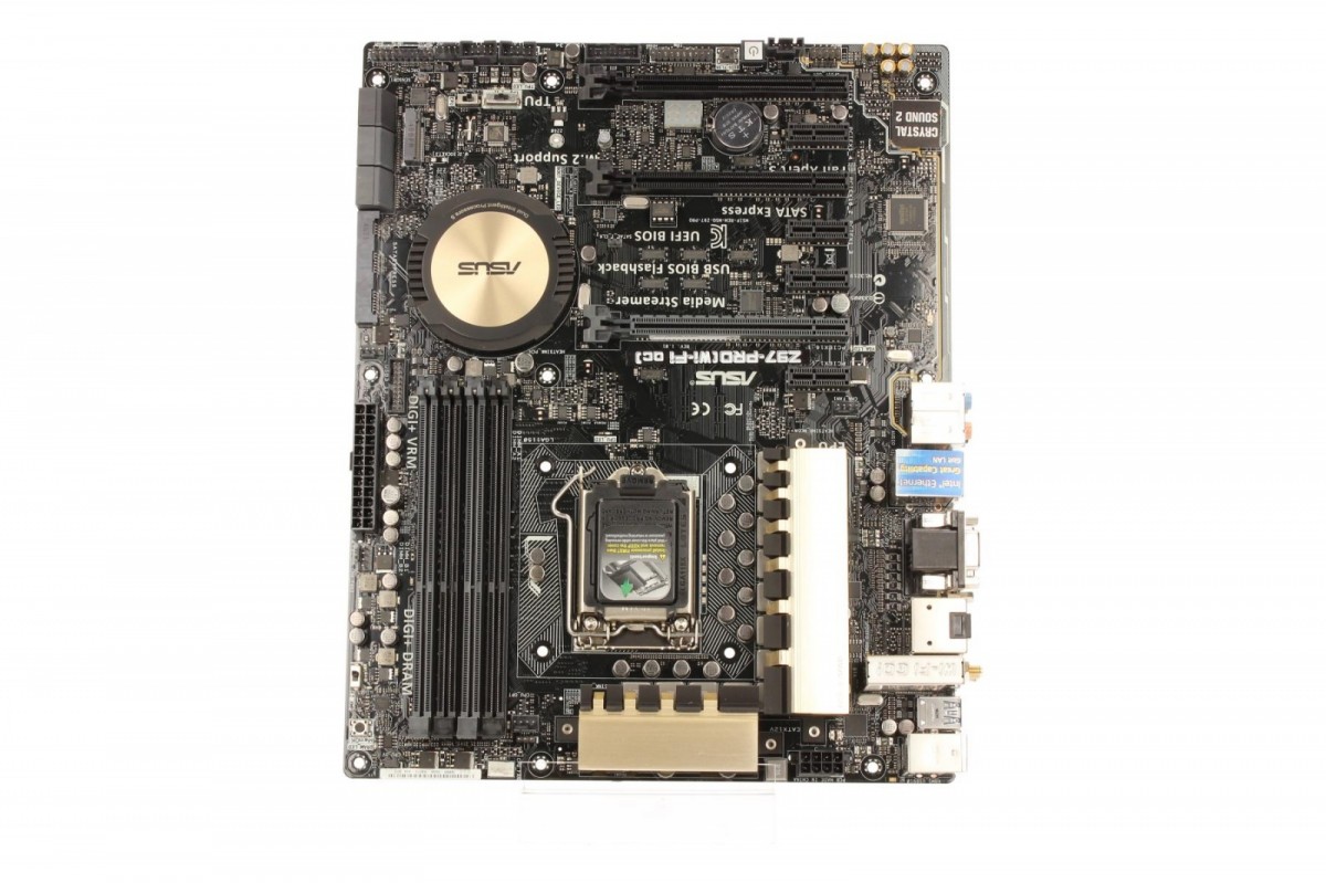 ᐅ Asus Z97-PRO(WI-FI AC) s1150 Z79 DDR3 WiFi/USB3 ATX - Ceny, opinie ...