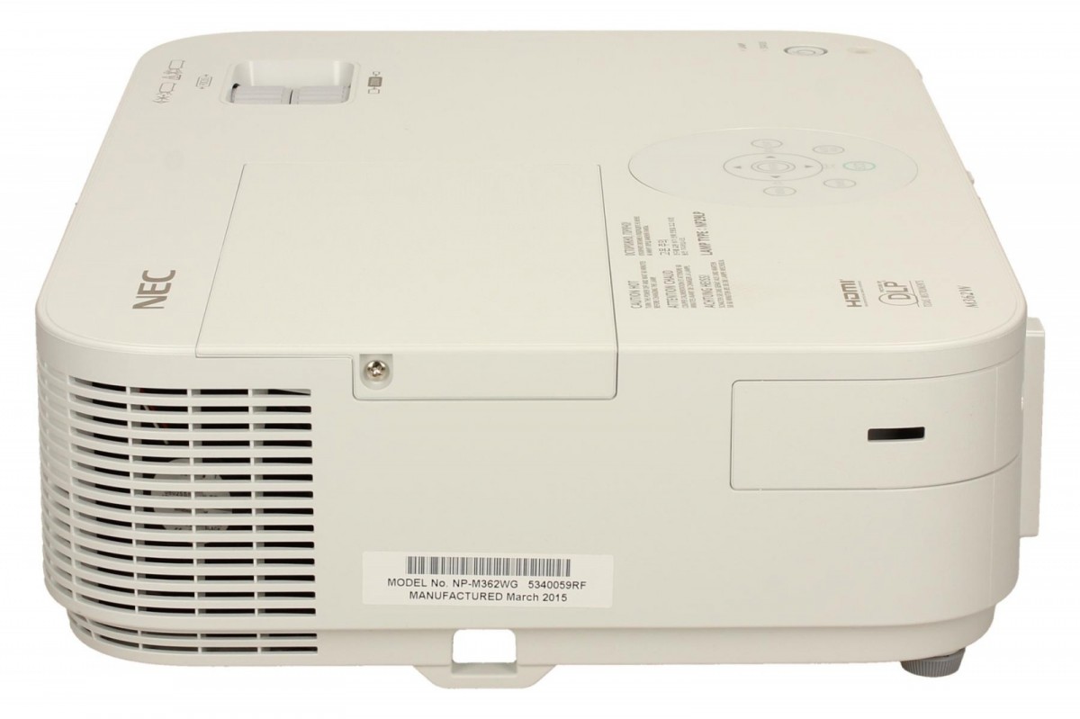 ᐅ NEC DLP projekto. M362W - 3600lm,WXGA - Ceny, opinie, dane techniczne ...