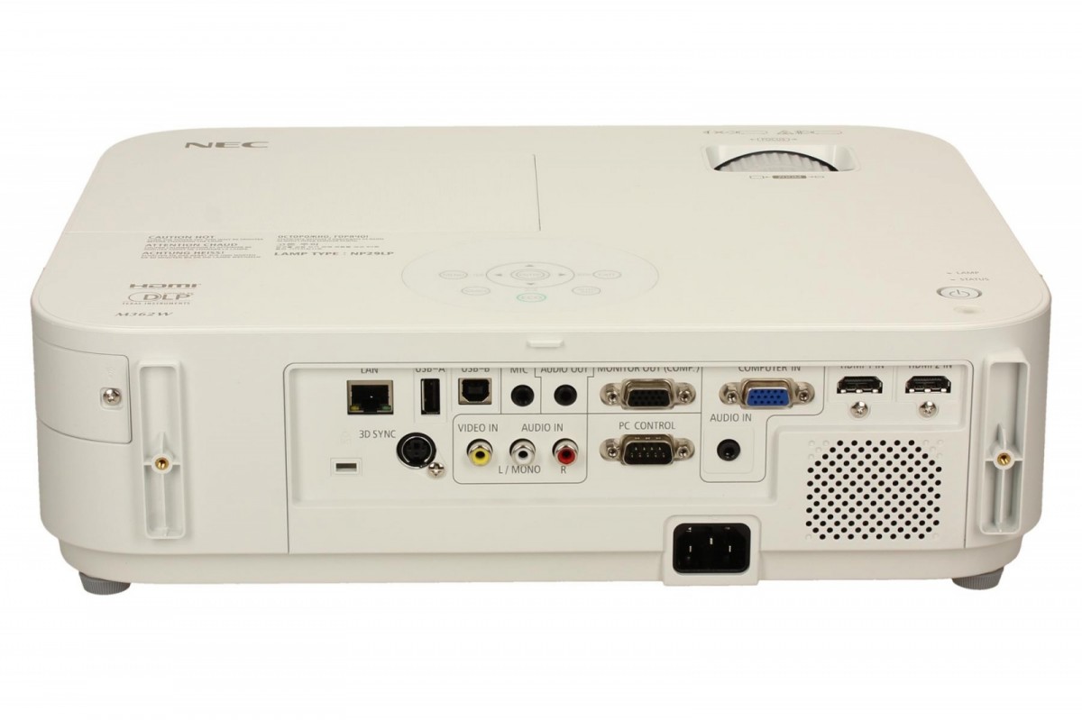 ᐅ NEC DLP projekto. M362W - 3600lm,WXGA - Ceny, opinie, dane techniczne ...