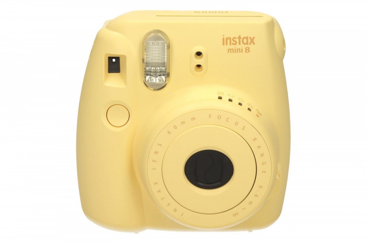 ᐅ FujiFilm Instax Mini 8 yellow - Ceny, opinie, dane techniczne ...