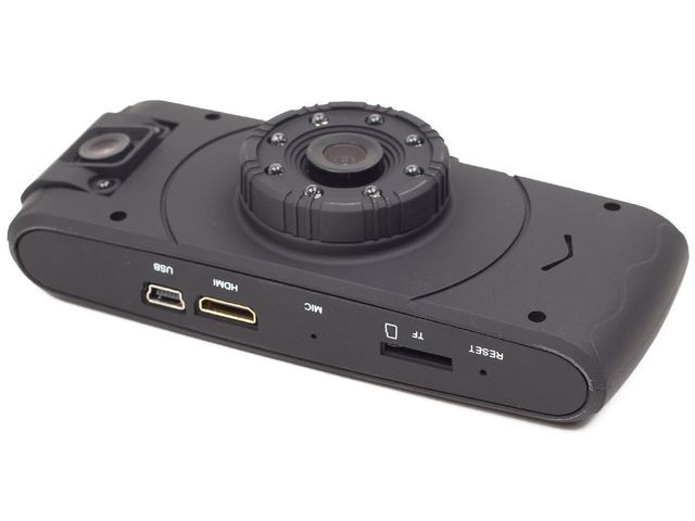 ᐅ GEMBIRD Kamera samochodowa HD 720p/2 Obiektywy/Nightvision/G-Sensor ...