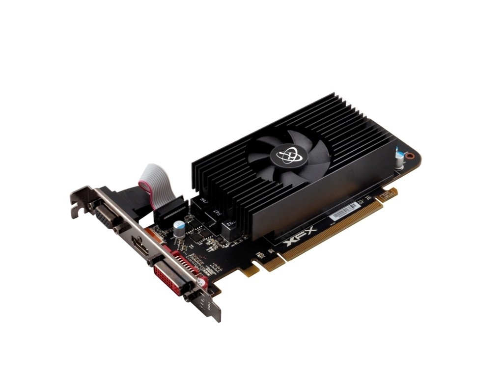 ᐅ XFX Radeon R7 250 Core Edition 2GB DDR3 128-BIT 1050/1600 LowProfile ...