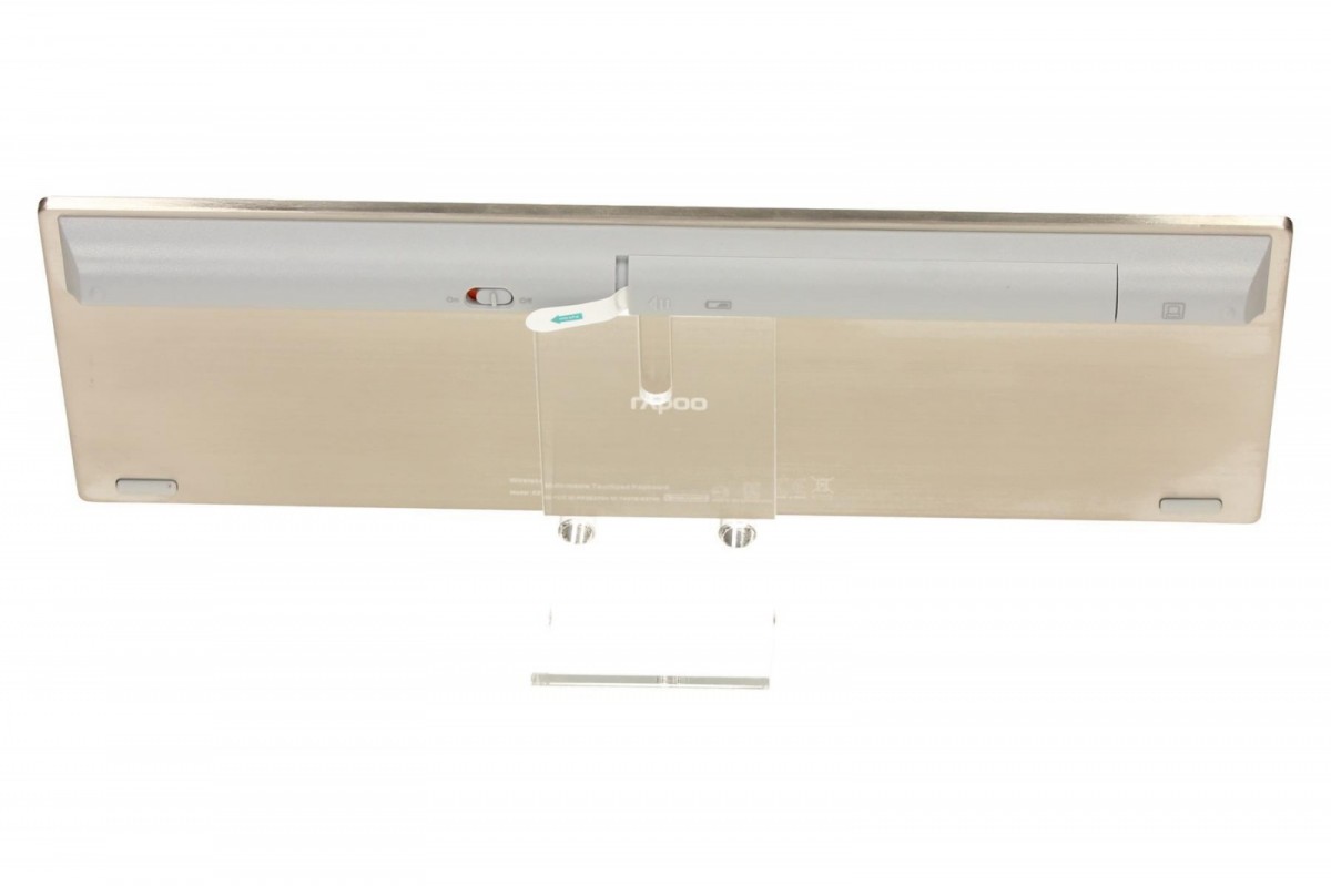 ᐅ RAPOO KLAWIATURA BEZPRZEWODOWA 2,4G TOUCHPAD E2700 BIAŁE - Ceny, opinie, dane techniczne ...