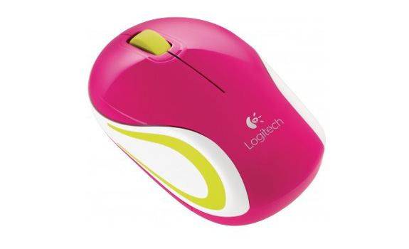 ᐅ Logitech M187 Bezprzewodowa mini mysz 910-003660 Pink - Ceny, opinie ...