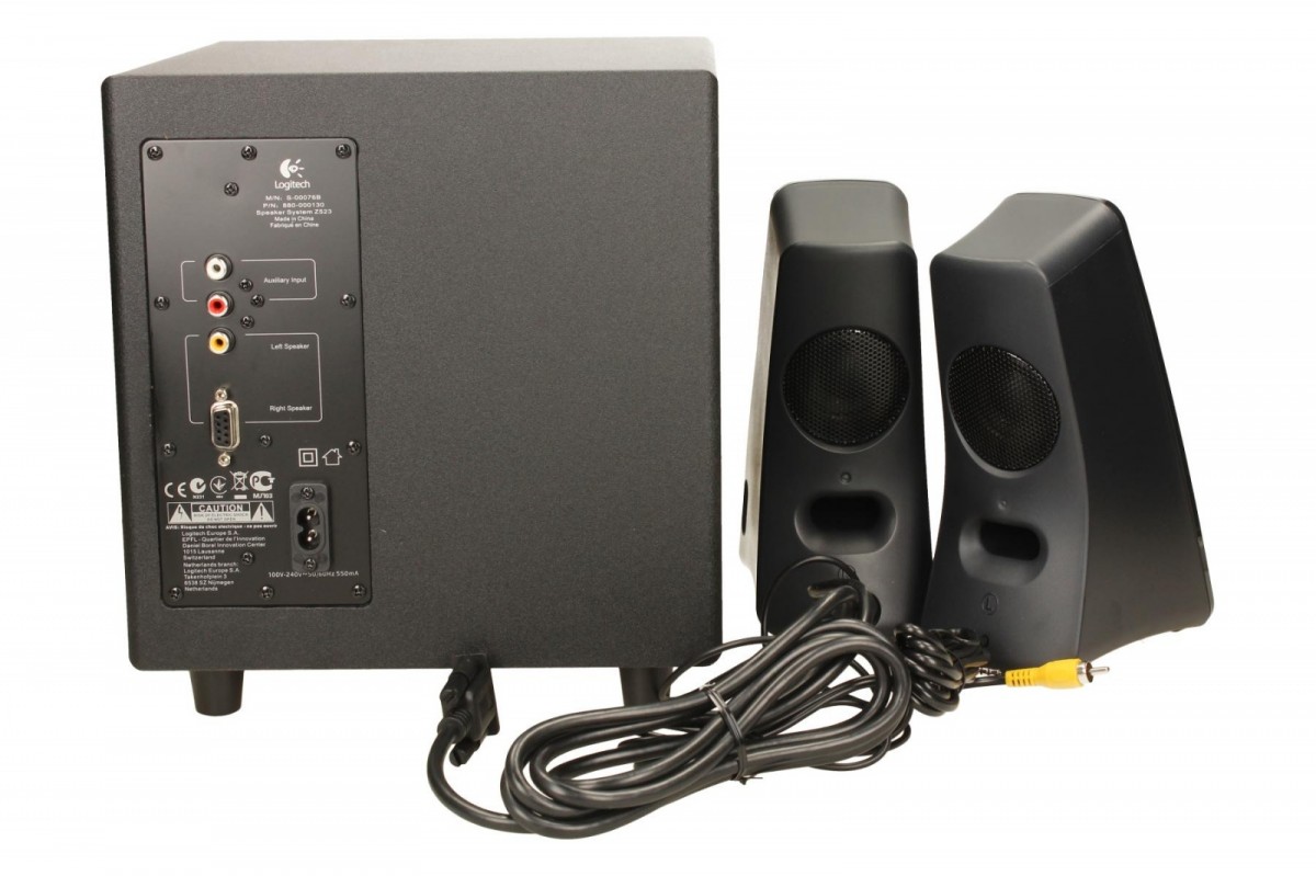 ᐅ Logitech Z523 2.1 Zestaw głośników 980-000321 Dark - Ceny, opinie ...