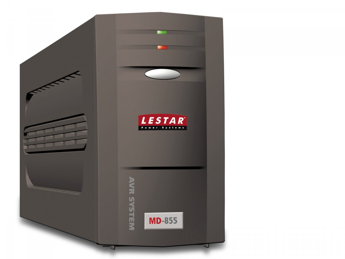 ᐅ Lestar UPS MD-855 800VA/480W AVR 3xIEC + 1xIEC PRINTER USB RJ11 BL - Ceny, opinie, dane ...