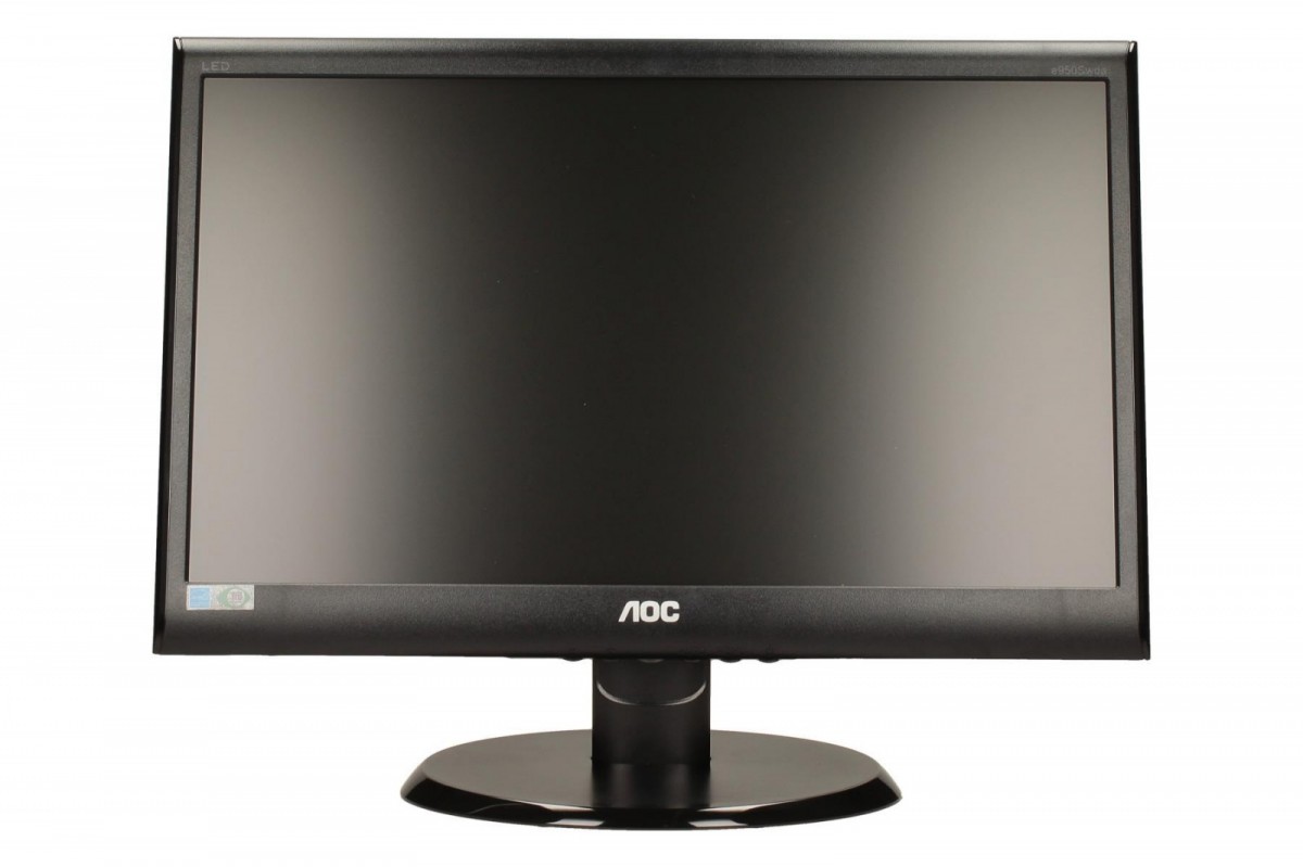 ᐅ AOC 18.5'' e950Swdak LED DVI Głośniki Czarny - Ceny, opinie, dane ...