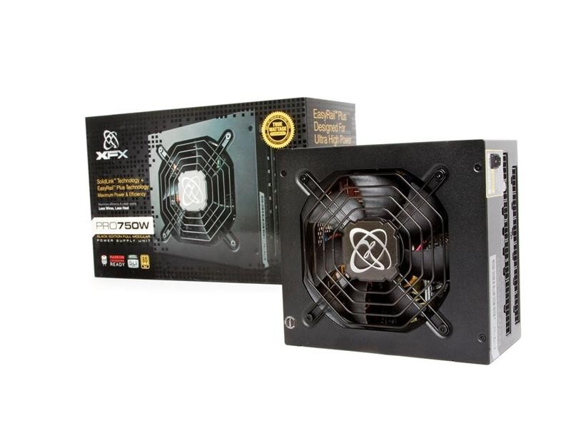 ᐅ XFX Black Edition XTR 750W Full Modular (80+ Gold, 4xPEG, 135mm ...