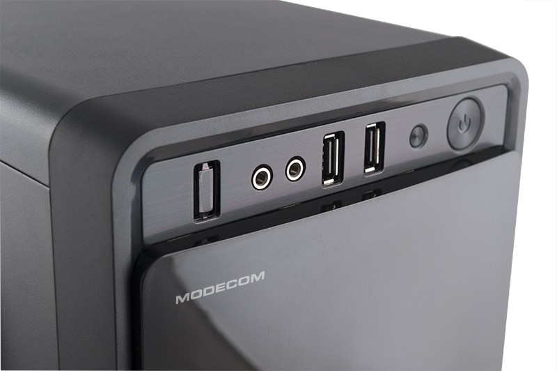 ᐅ Modecom OBUDOWA MINI ATX COOL MODECOM USB 3.0 400W LOGIC - Ceny ...