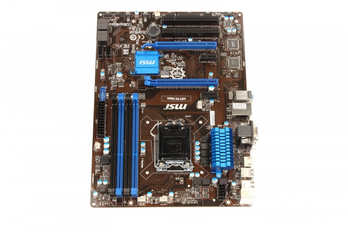 ᐅ MSI H97 PC Mate s1150 H97 4DDR3 USB3/LAN ATX - Ceny, opinie, dane ...