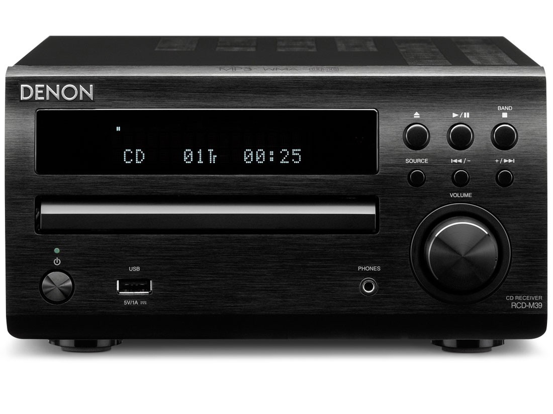 ᐅ Denon Wieża Denon RC-DM39BK+SC-M39 BK - Ceny, opinie, dane techniczne ...