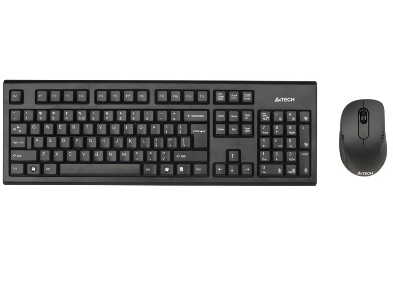 ᐅ A4 TECH Zestaw A4Tech 7100N V-TRACK 2.4G RF nano - Ceny, opinie, dane ...