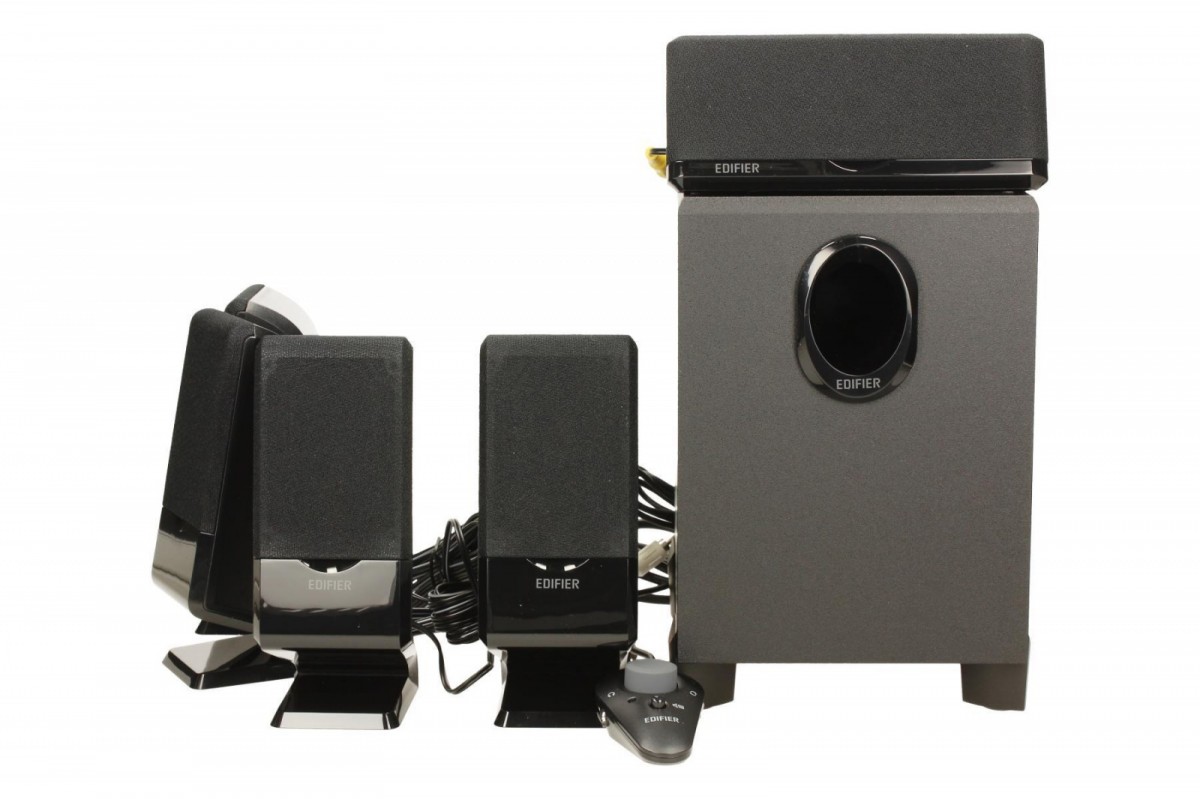 ᐅ Edifier Głośniki 5.1 M1550 czarne - Ceny, opinie, dane techniczne ...