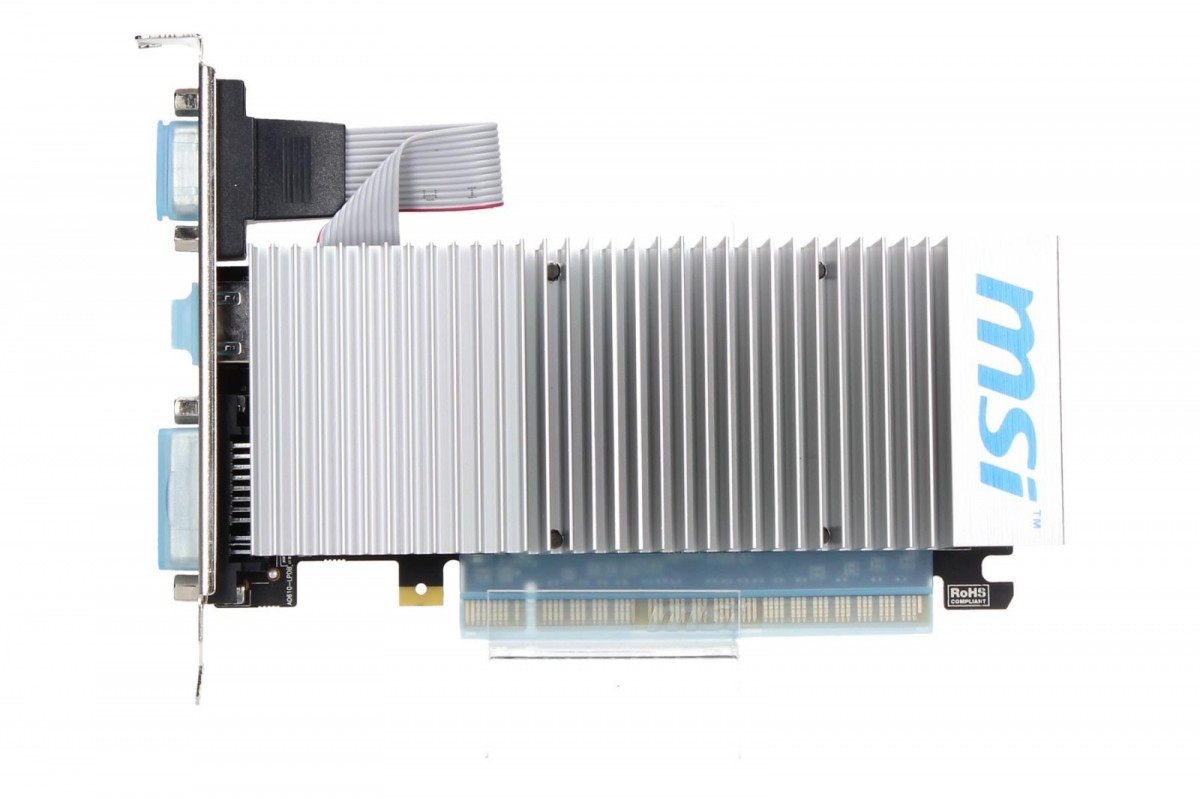 ᐅ MSI GeForce CUDA GF210 1GB DDR3 PCI-E 64BIT DVI/HDMI/D-SUB BOX - Ceny ...